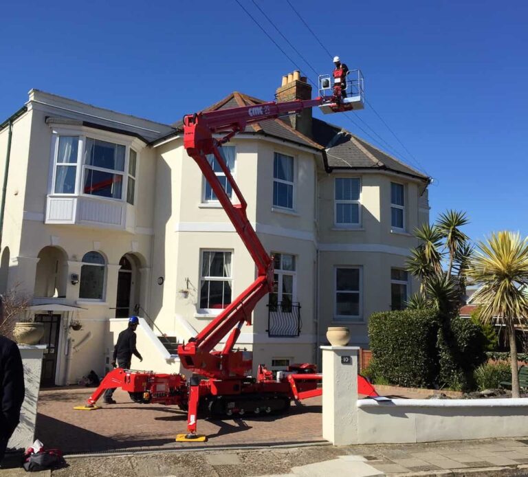 Your Local Cherry Picker Hire - Chimney And Roofing Services